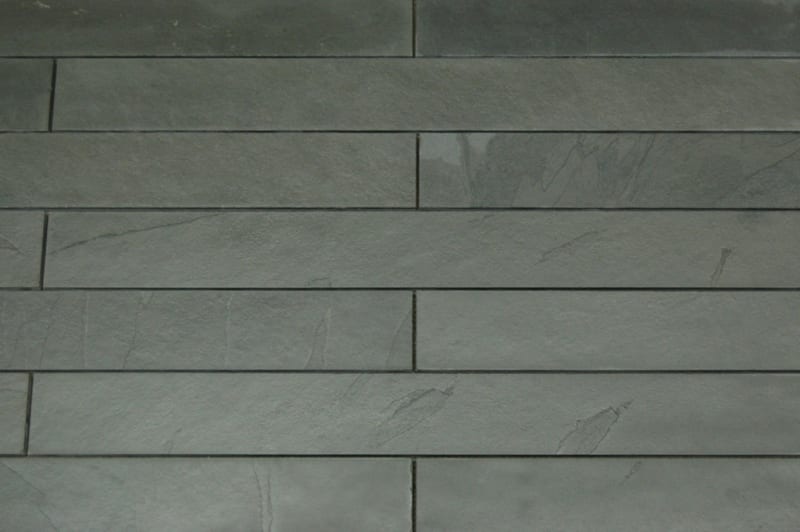 Strip Cladding Calibrated Cleft Slate Grey - A House of Stone Ltd